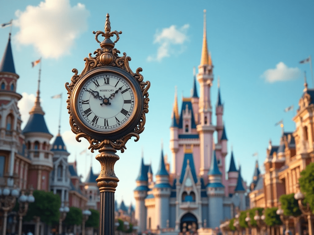 Descubra Agora Que Horas São na Disney - Viajando para Disney