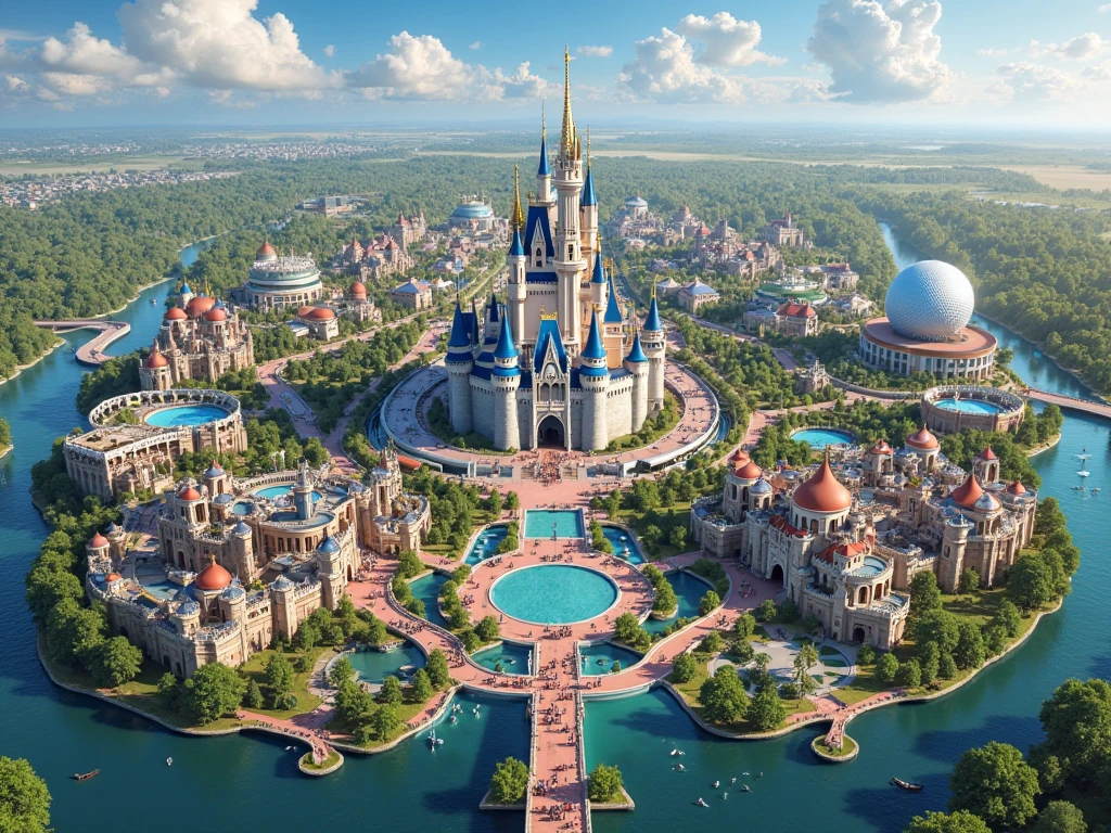 Onde Ficam os Parques da Disney - Viajando para Disney